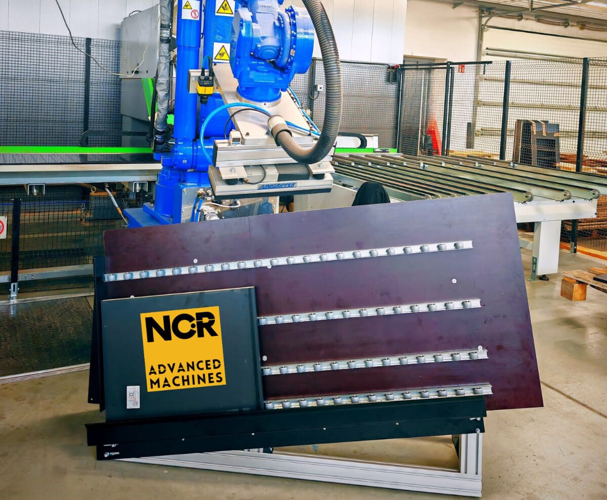 CNC drilling machine operator robot